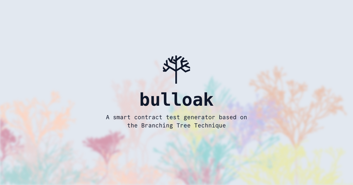 bulloak - Test Generator using Branching Tree Technique